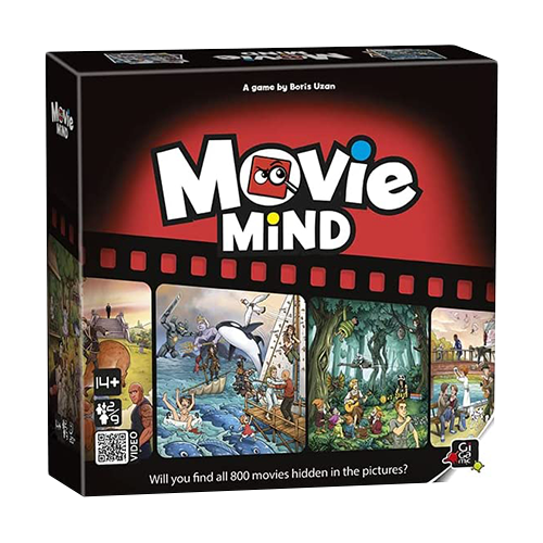 Movie Mind | Trivia Party Game for Teens and Adults | Ages 14+ – Mr. Troove